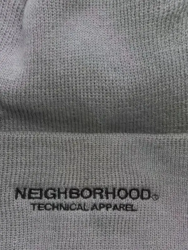 NEIGHBORHOOD Logo-embroidered Beanie Hat