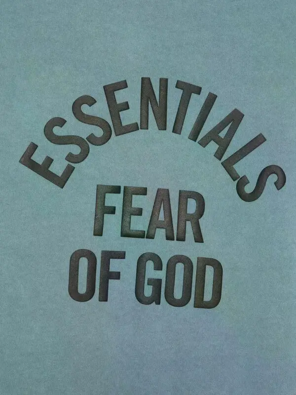 Fear Of God Logo Print T-shirt