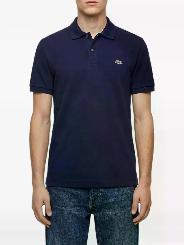 Lacoste Pique-knit Cotton Polo Shirt