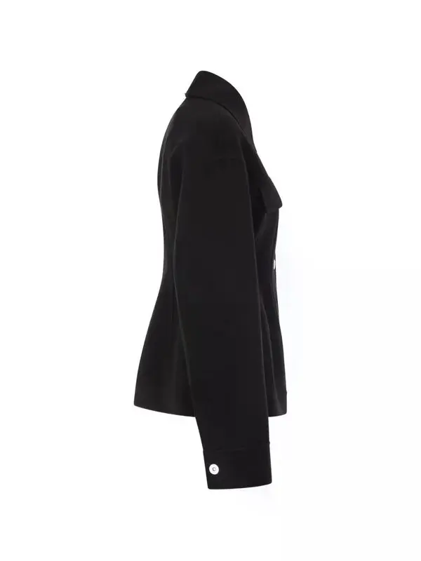 Sportmax Sculpted Virgin Wool Jacket