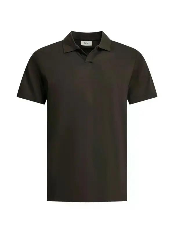 Nn07 Paul Organic Cotton T-shirt - Brown