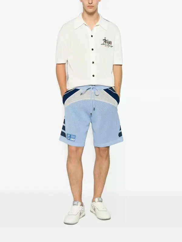 Amiri Elasticated Drawstring Waistband Shorts