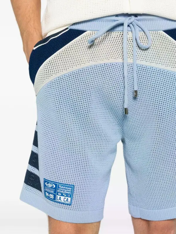 Amiri Elasticated Drawstring Waistband Shorts