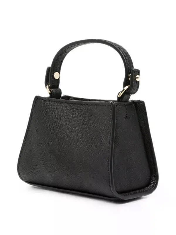 Dkny Micro Foster Logo-plaque Chain-link Mini Bag