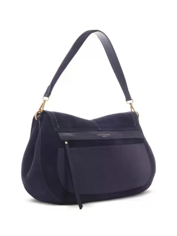 GIANNI CHIARINI Helena Tote Bag - Blue