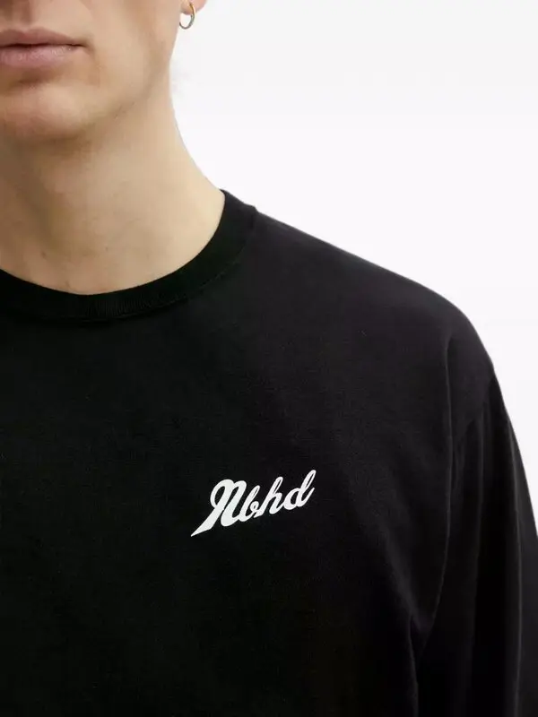 NEIGHBORHOOD Logo-print Long-sleeve T-shirt