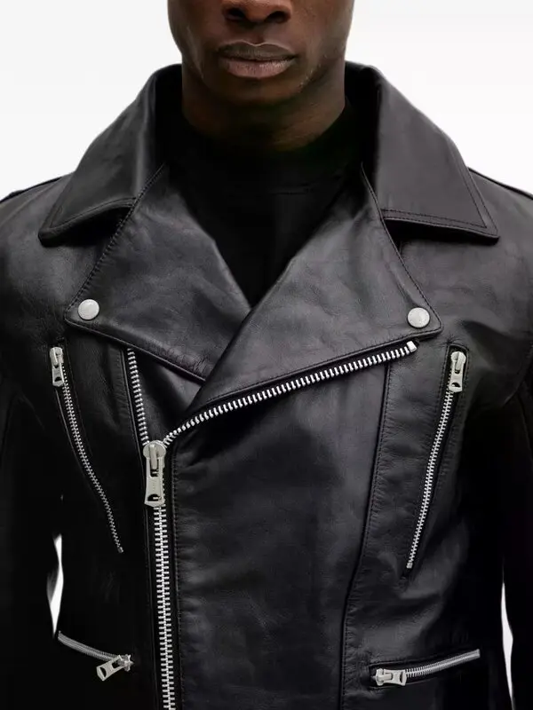 NEIGHBORHOOD Biker Leather Jacket