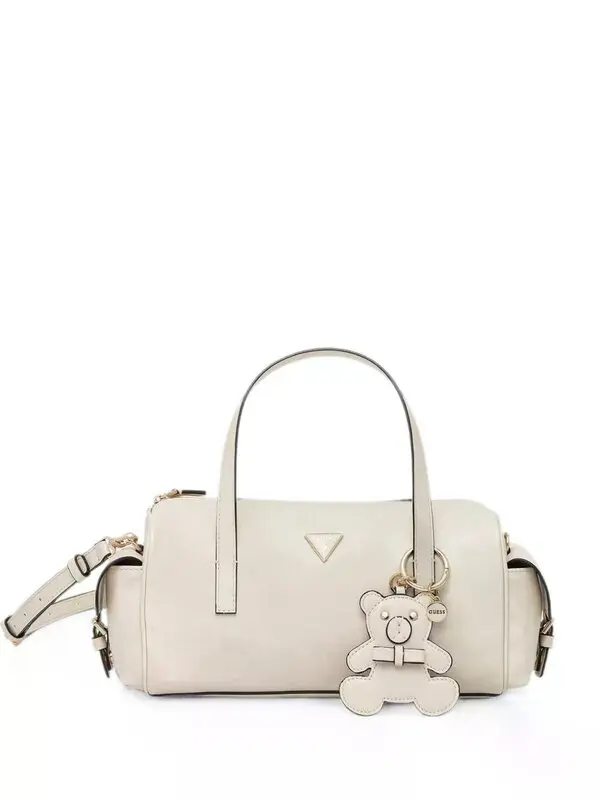 Guess Kassie Bear-charm Bowling Bag