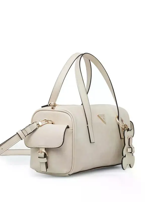 Guess Kassie Bear-charm Bowling Bag