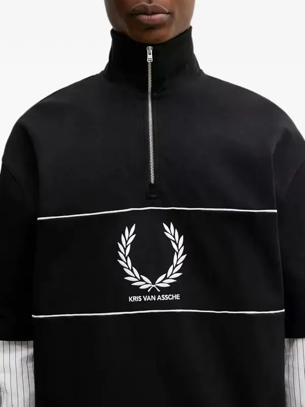 Fred Perry Half-zip Sweatshirt