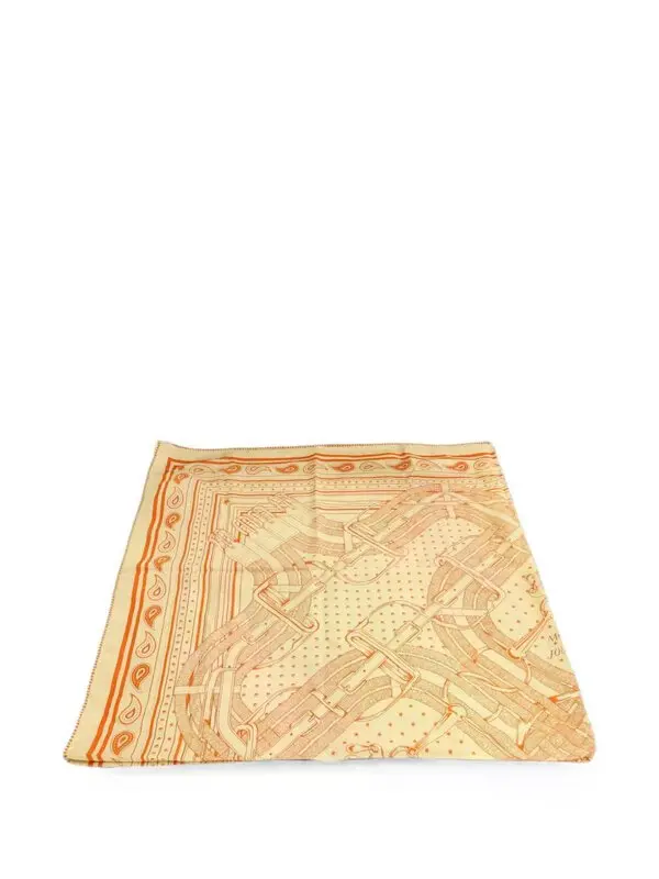 Hermès Equestres Shawl Scarf