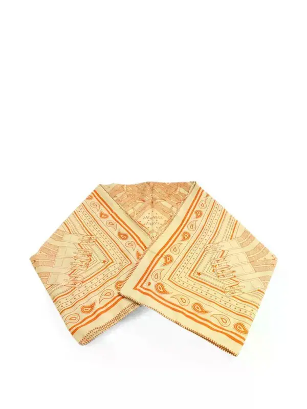 Hermès Equestres Shawl Scarf