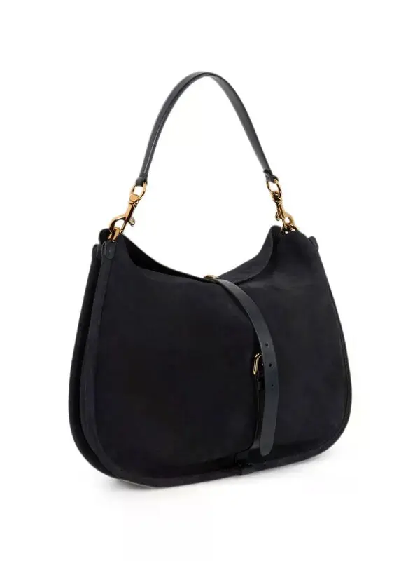 Etro Maxi Suede Pony Bag