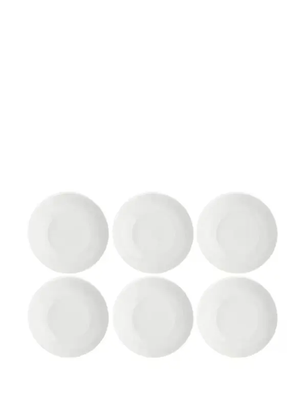 LA PORCELLANA BIANCA Essenziale Soup Plates - White