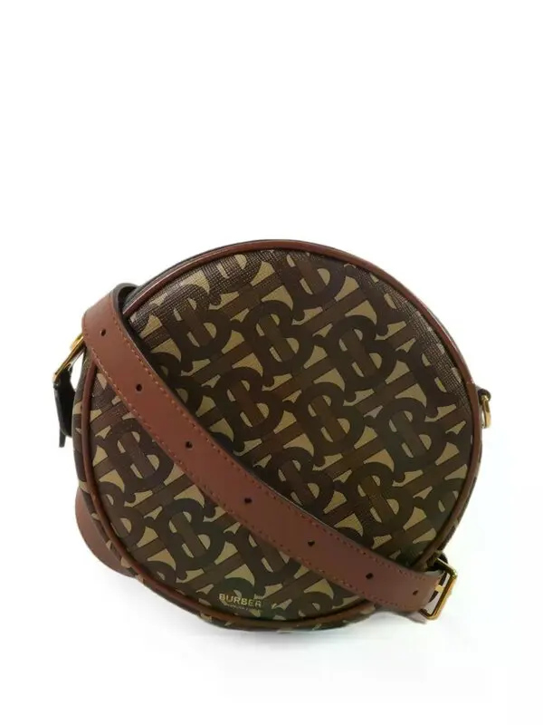 Burberry Louise Tb Shoulder Bag - Brown