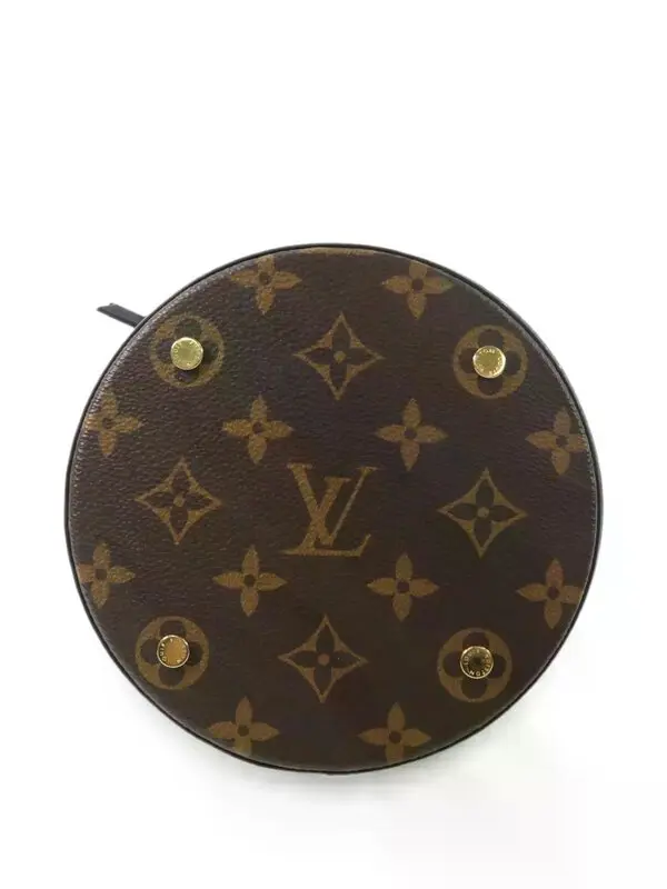 LOUIS VUITTON Monogram Canvas Canoé Shoulder Bag