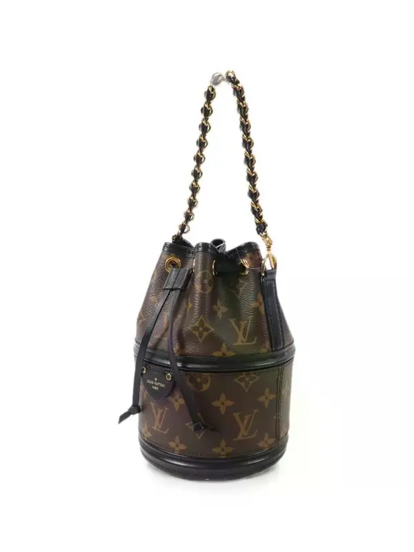 LOUIS VUITTON Monogram Canvas Canoé Shoulder Bag