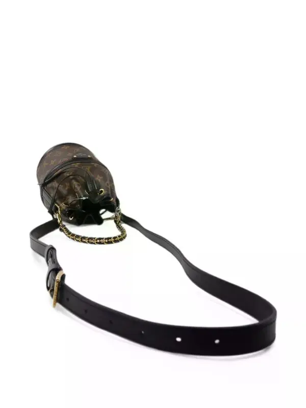 LOUIS VUITTON Monogram Canvas Canoé Shoulder Bag