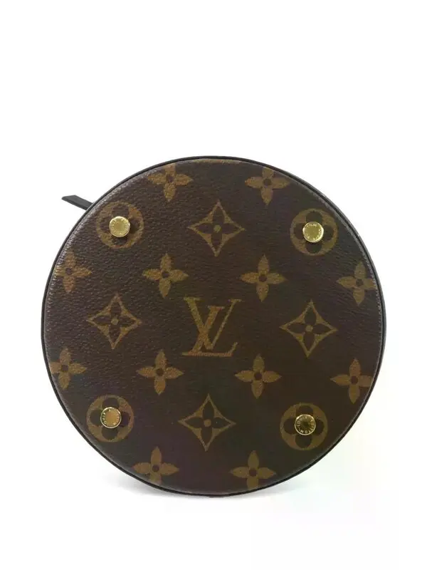 LOUIS VUITTON Monogram Canvas Canoé Shoulder Bag