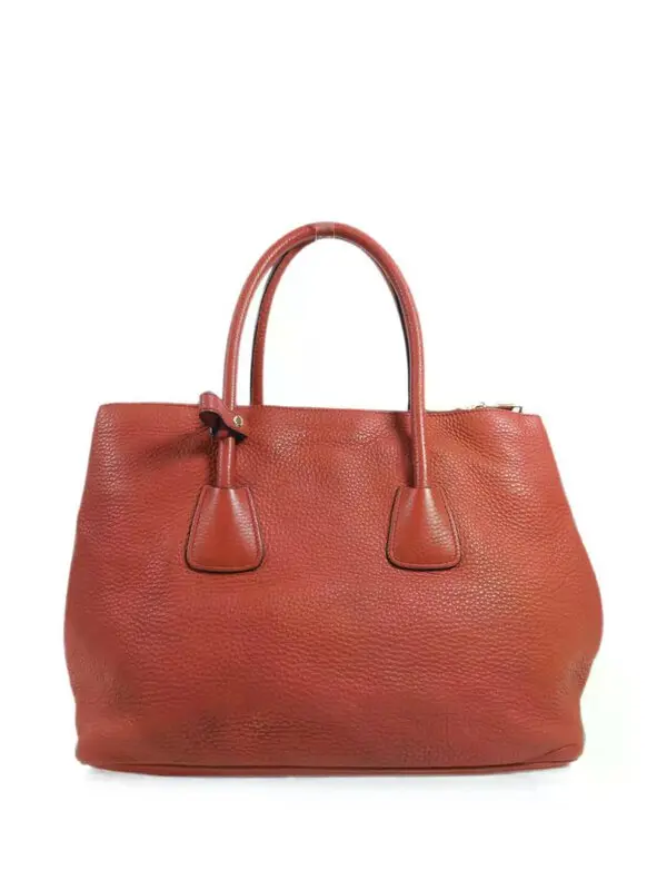 Prada Leather Tote Bag