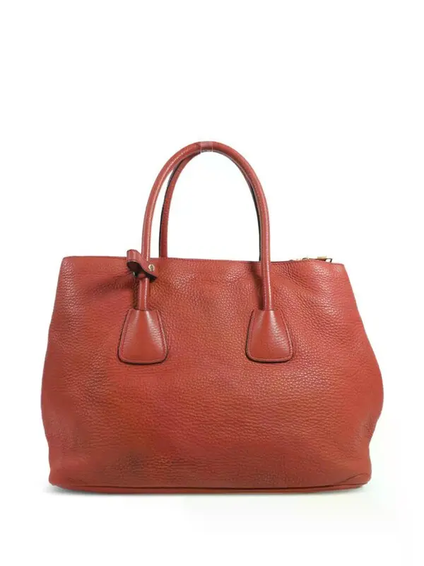 Prada Leather Tote Bag