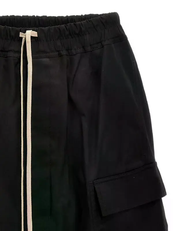 Rick Owens Tower Cargo Pods Shorts