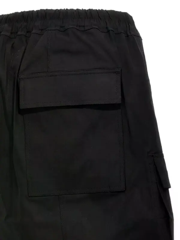 Rick Owens Tower Cargo Pods Shorts