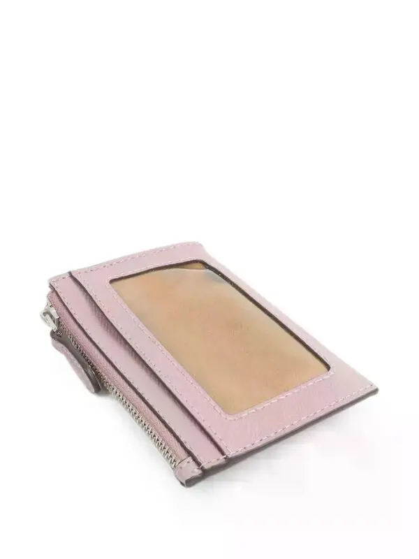 COACH VINTAGE Logo-plaque Card Case