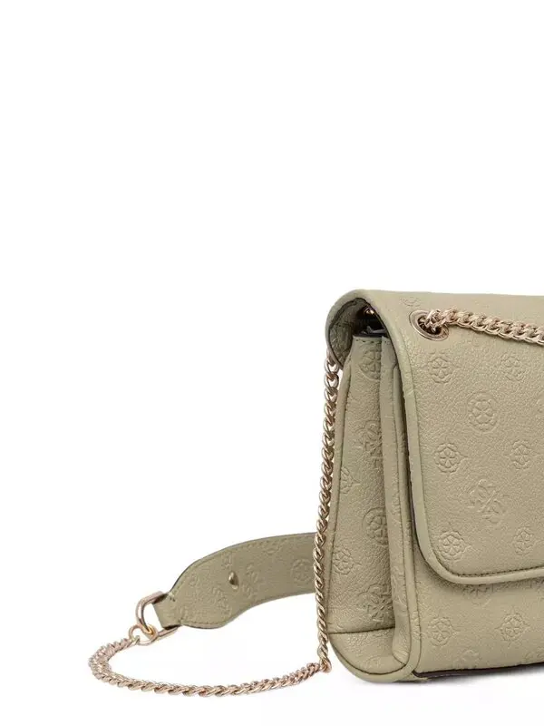 Guess Anise Logo-embossed Chain-strap Shoulder Bag