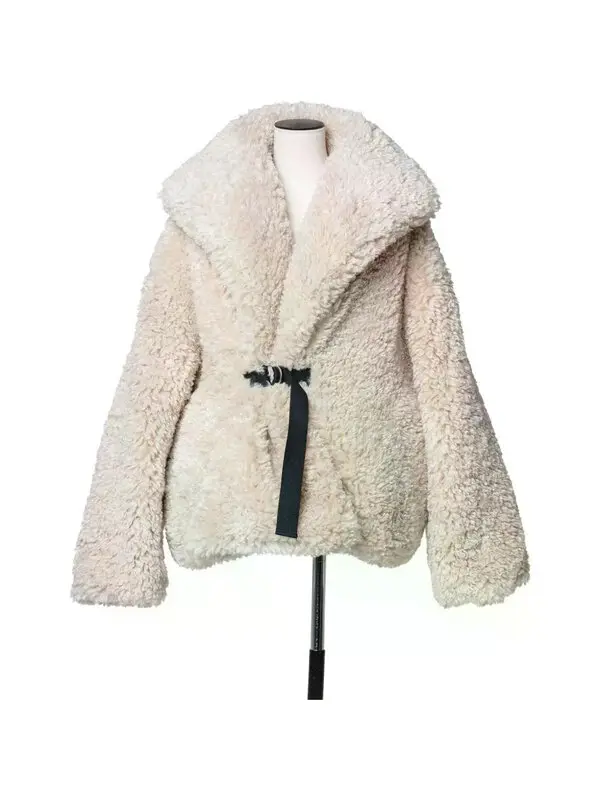 MULLER OF YOSHIOKUBO Reversible Faux-fur Coat - Blue