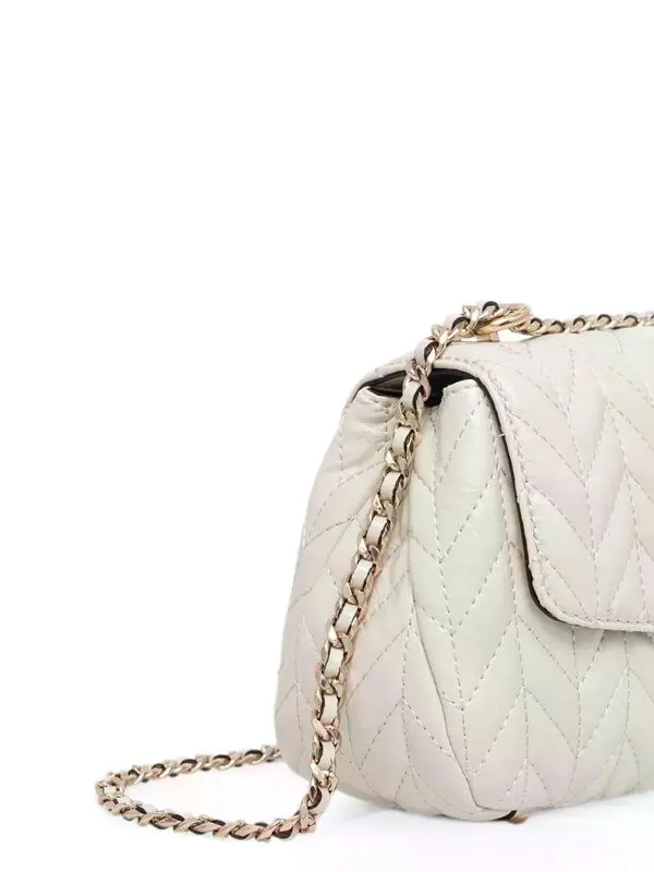Guess Cheryl Chevron-quilted Shoulder Bag