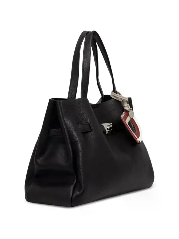Dkny Bryar Logo-charm Tote Bag