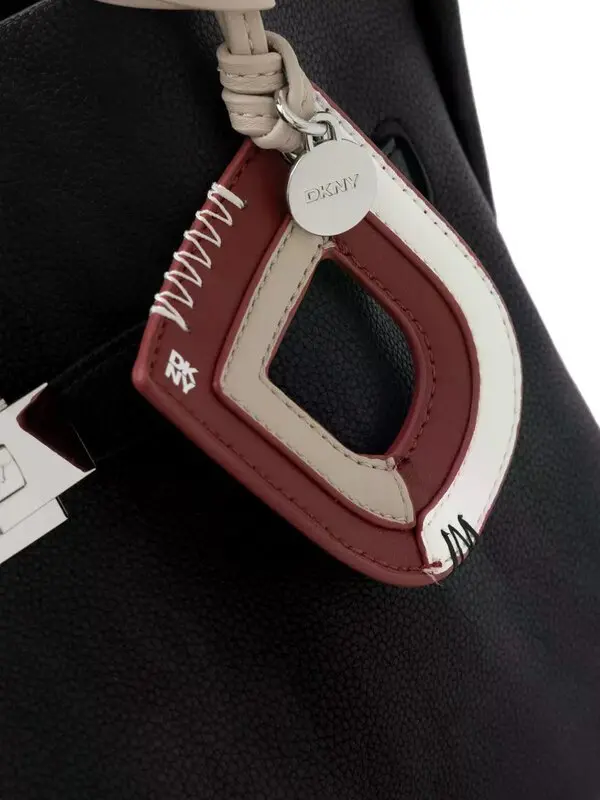 Dkny Bryar Logo-charm Tote Bag