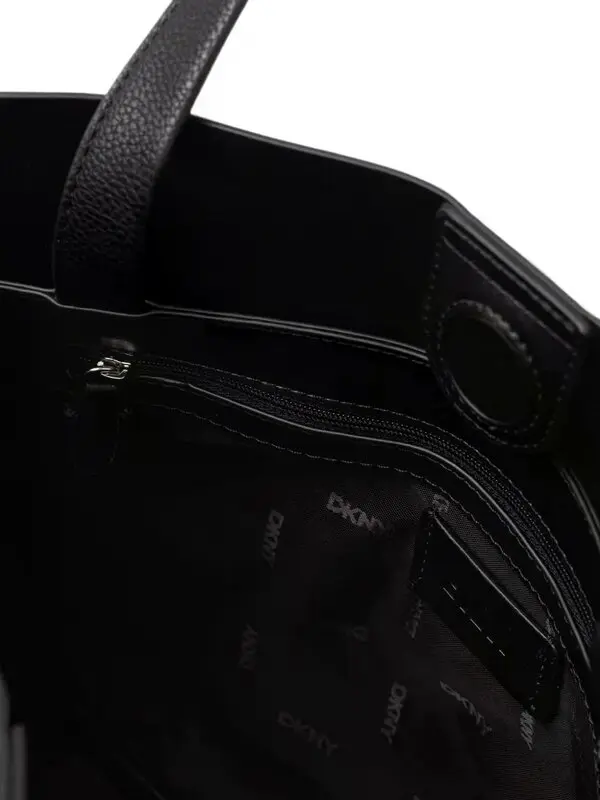 Dkny Bryar Logo-charm Tote Bag