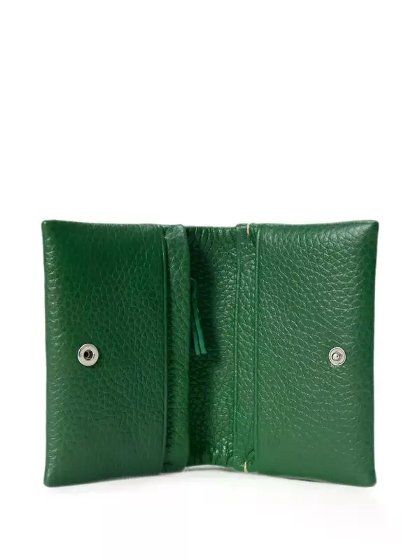 Polo Ralph Lauren Pebbled Calf Leather Card Case