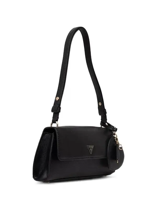 Guess Isabel Logo-plaque Heart-charm Shoulder Bag