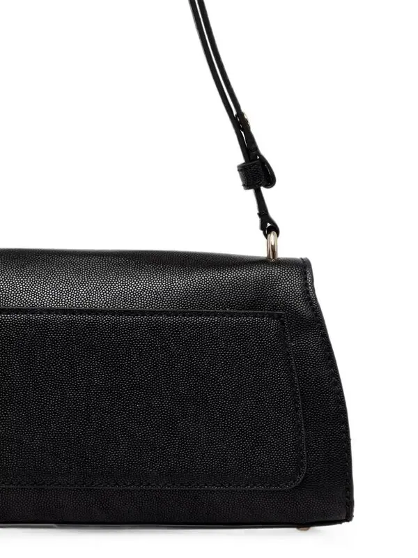 Guess Isabel Logo-plaque Heart-charm Shoulder Bag