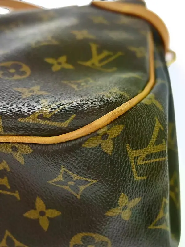 LOUIS VUITTON Monogram Batignolles Horizontal Tote Bag - Brown