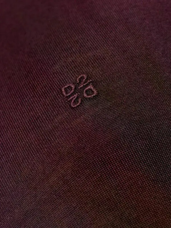 Dsquared2 Roll-neck Embroidered-logo T-shirt