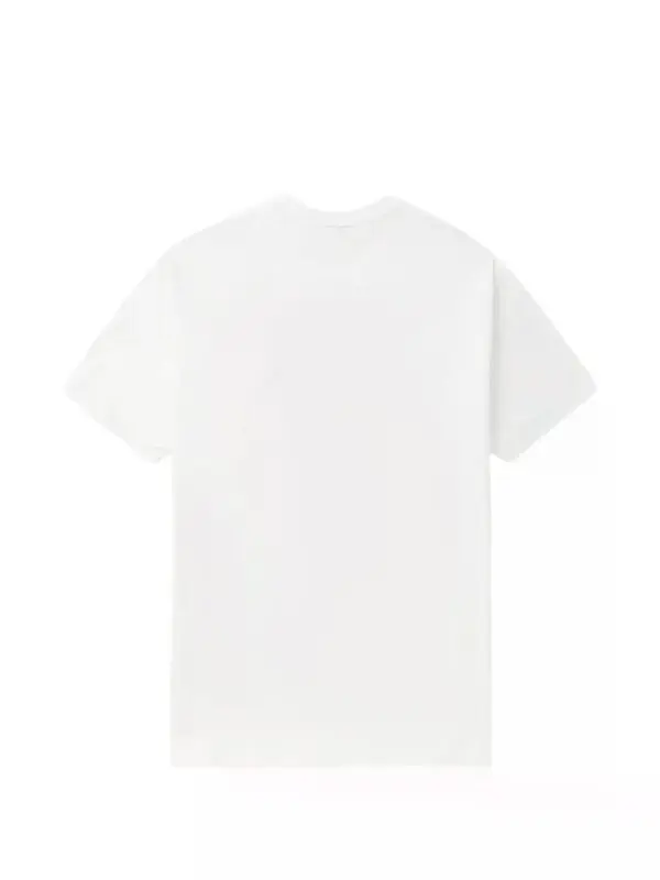 Play Comme Des Garcon Heart Logo Patch T-shirt - White