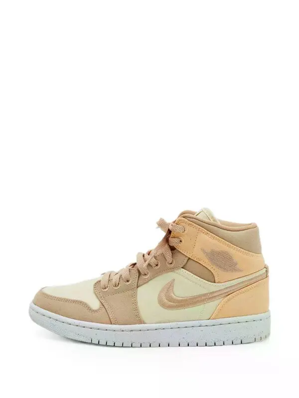 JORDAN Air 1 Mid High-top Sneakers - Neutrals