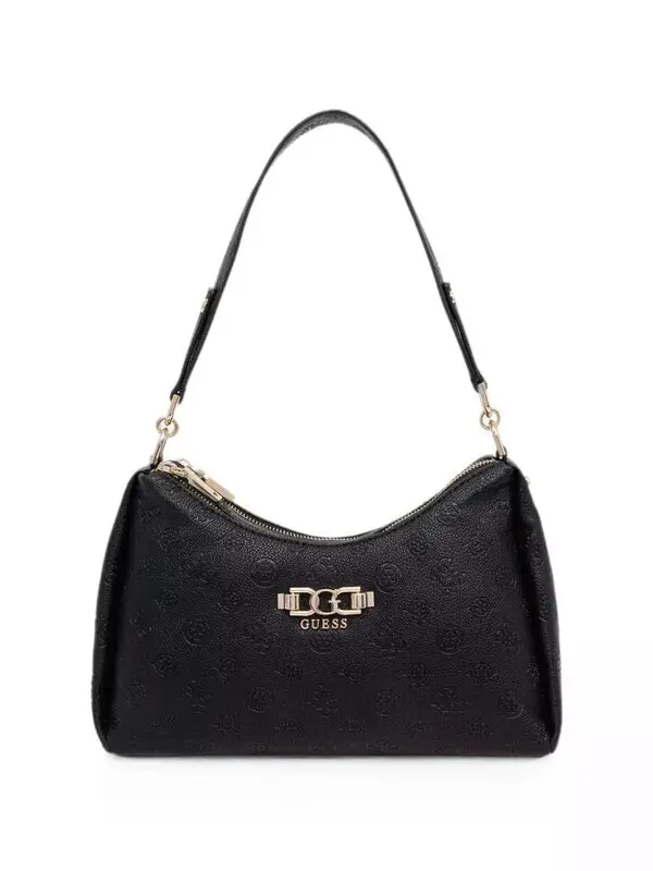 Guess Anise Logo-debossed Monogram Tote Bag