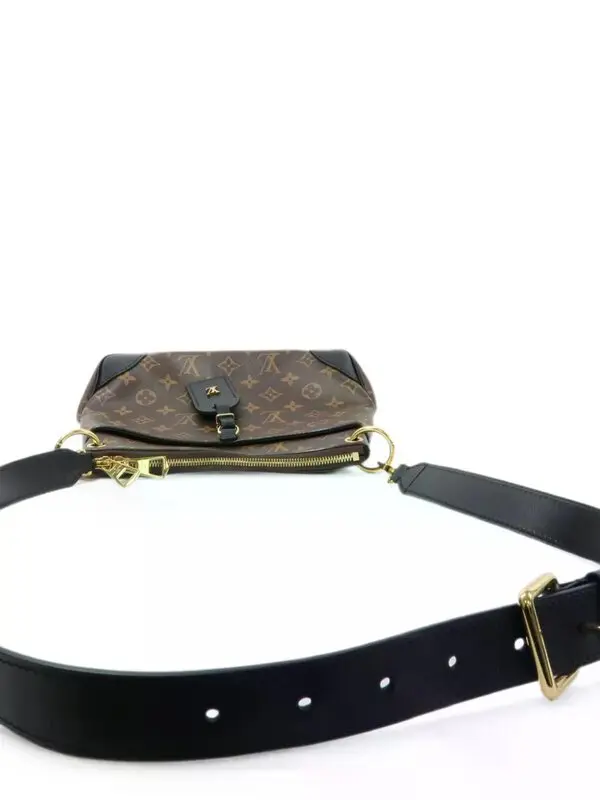 LOUIS VUITTON Pm Odeon Monogram Shoulder Bag