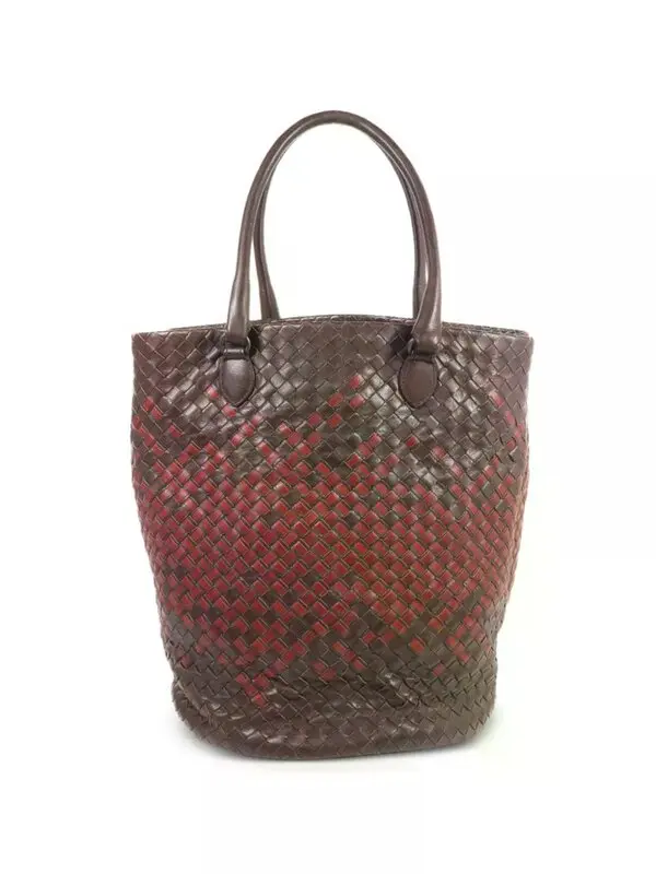 Bottega Veneta Intrecciato Tote Bag