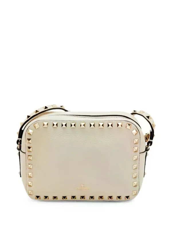 Valentino Garavani Rockstud Camera Bag - Neutrals