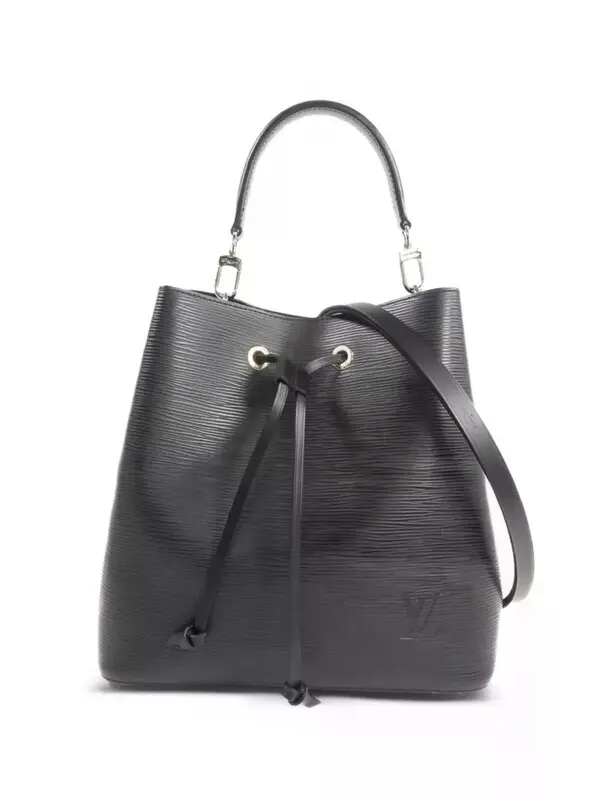 LOUIS VUITTON Neo Noe Mm Bucket Bag - Black