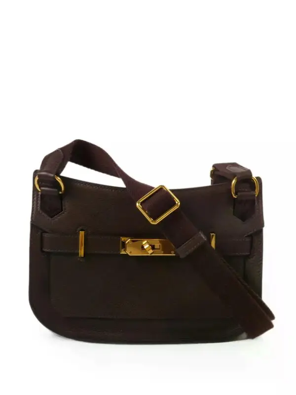 Hermès Mini Jypsiere Evercolor Shoulder Bag