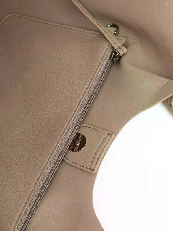 Dkny Paula Logo Charm Tote Bag