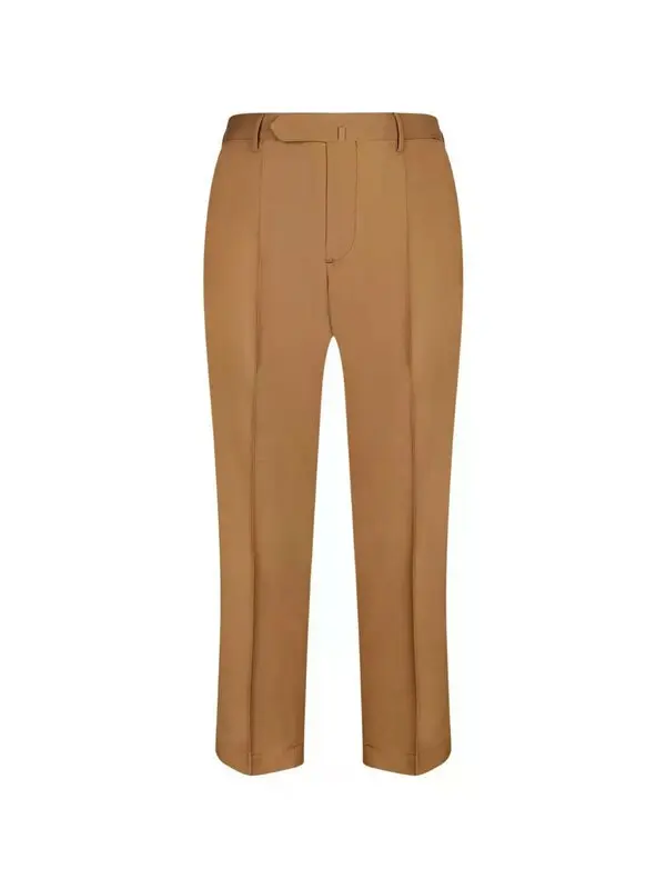 DELL'OGLIO Pressed Crease Trousers