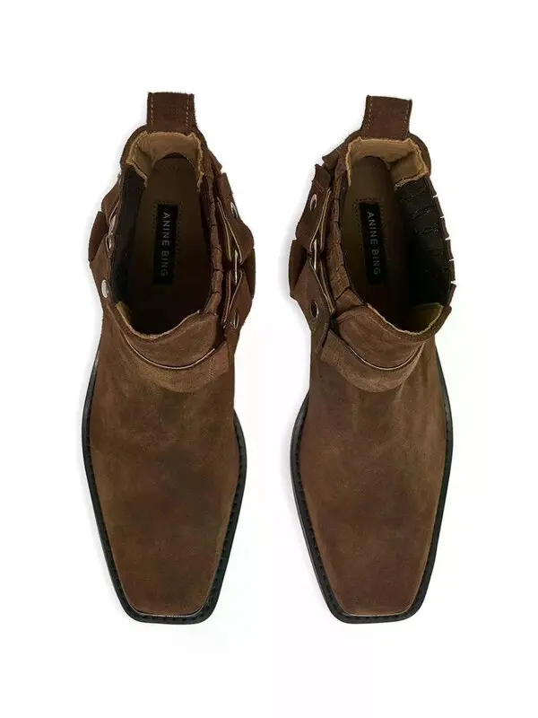 ANINE BING Mid Biker Boots